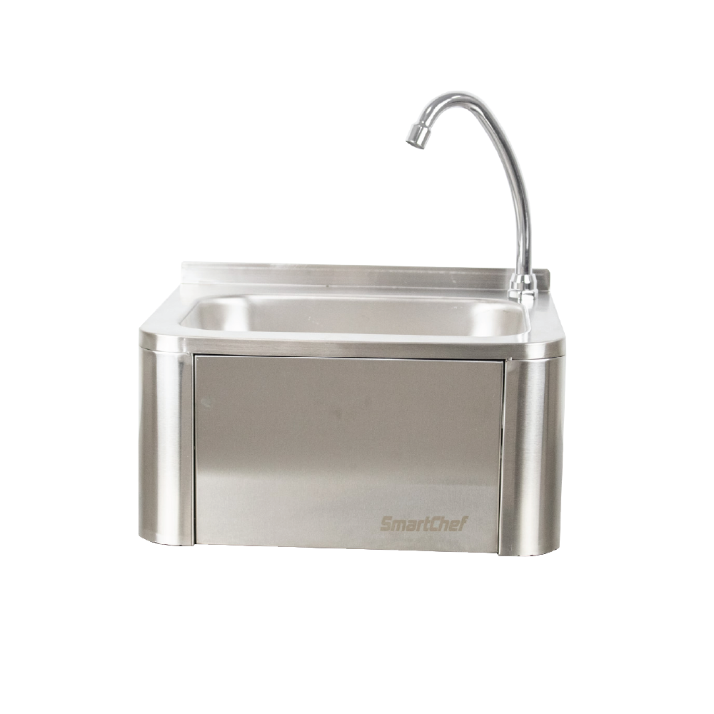 Knee Operated-Hand Wash Basin - Wedoall